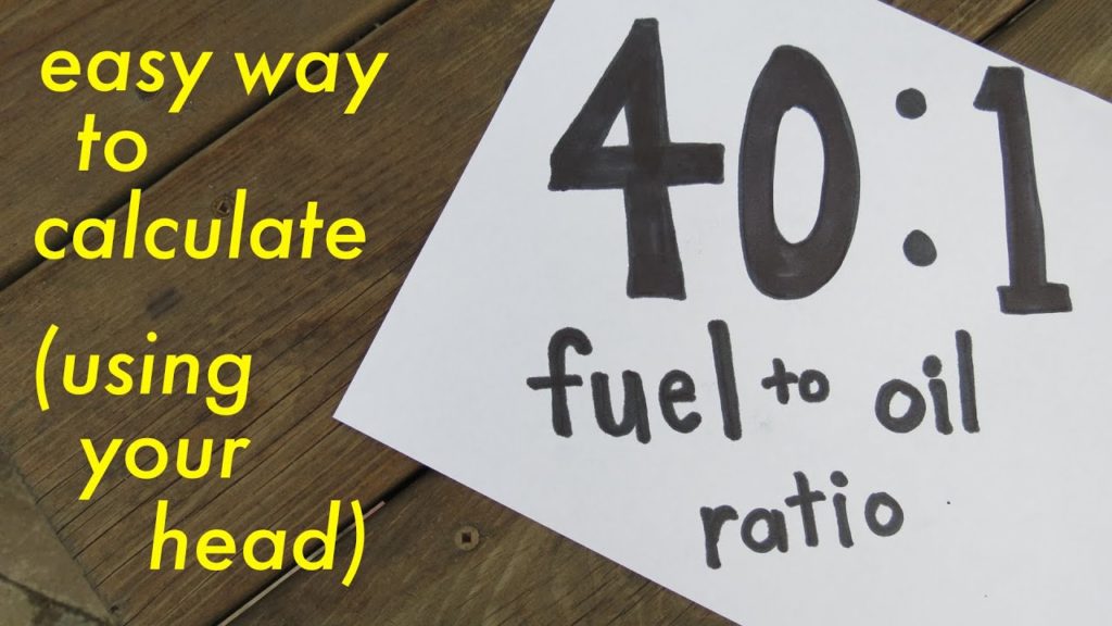 Does 40 To 1 Have More Oil Than 50 To 1 Does 40 To 1 Have More Oil Than 50 To 1