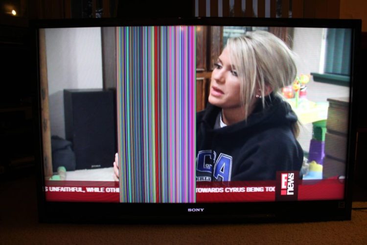 How Do I Fix Horizontal Lines On My Sony LED TV How Do I Fix Horizontal Lines On My Sony LED TV