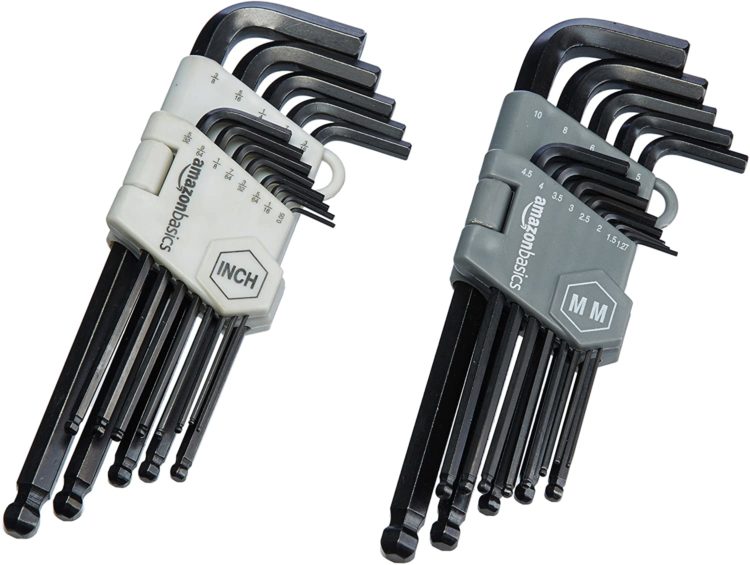 What Are The Sizes Of Allen Wrenches 