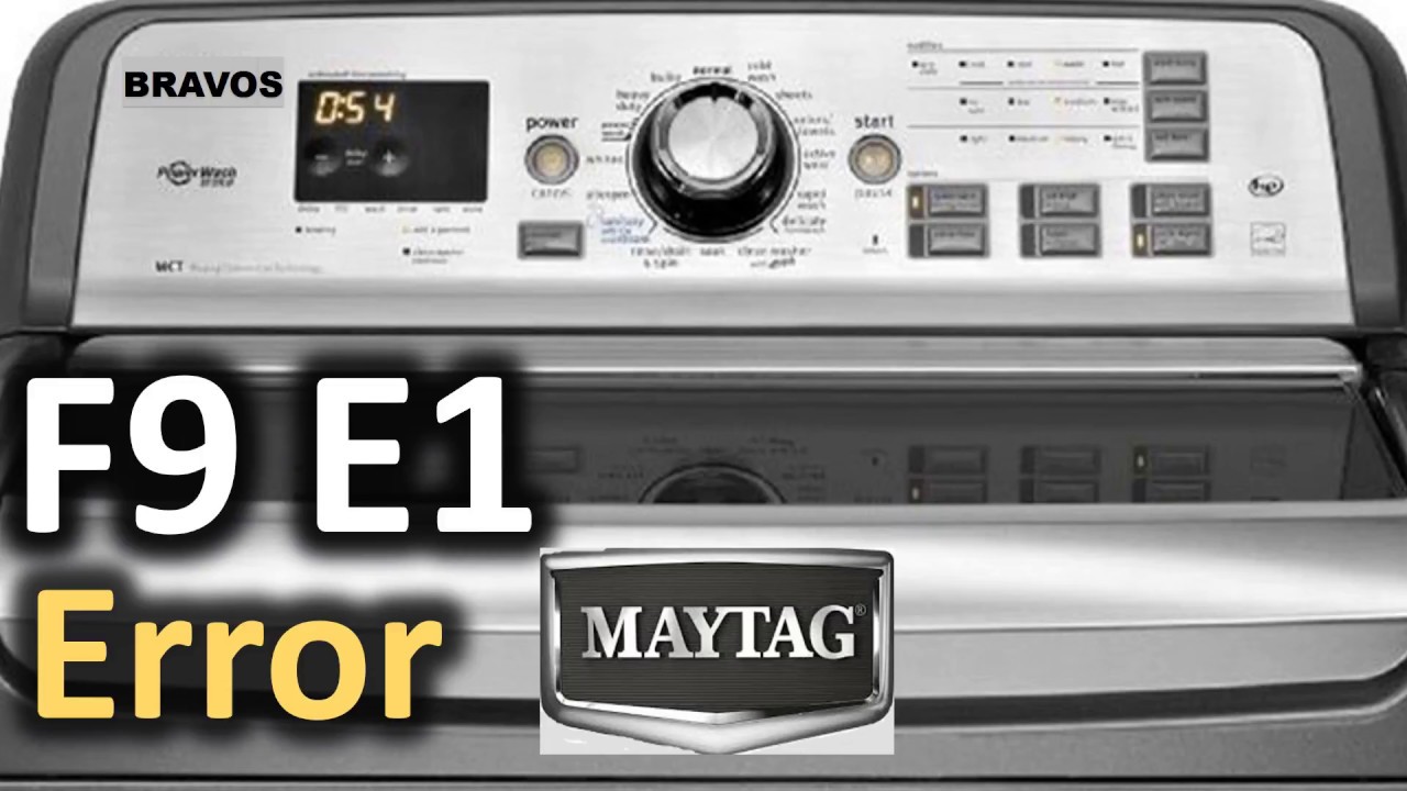 What Is E1 Error In Washing Machine What Is E1 Error In Washing Machine